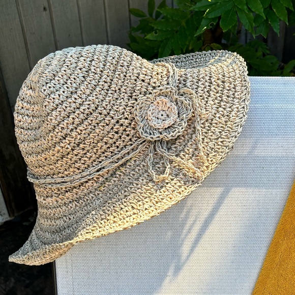 Sun And Sand | Accessories | Sun N Sand Casual Boho Beach Lake Hat ...